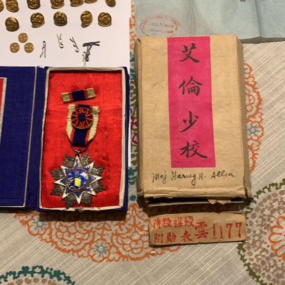 U.S. Army | Accessories | Ww2 Us Burma Militaria Collection Very Rare ...